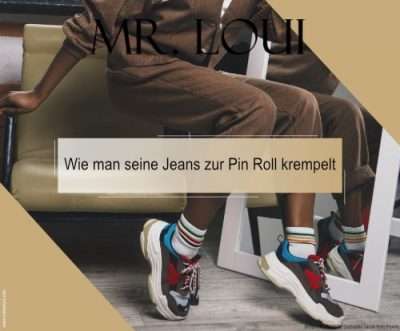 Pinrolling: Tipps und Ratschläge zum Jeans krempeln